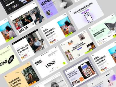 Professional Agency Website Design Development Boost Your Online Presence | Upwork