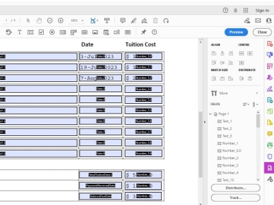 Your PDF form Fillable via Adobe Acrobat Pro | Upwork