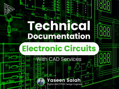 A professional Technical Documentation and Visualization | Upwork