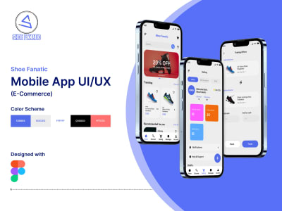 Best creative UI/UX Design for Mobile Apps (Android, iOS) Figma, XD ...