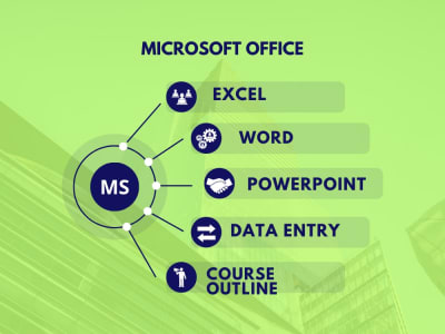 Expert Microsoft Office|Excel|Word|power-point|Data Entry | Upwork