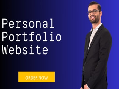 Professional Responsive Portfolio Website | Upwork