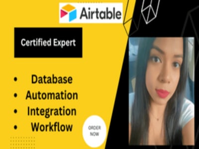 Airtable database, simplify, sort and succeed. | Upwork