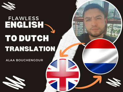 Native Dutch Translator for English Translations | Upwork