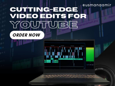 A Professional Video Editing and Dynamic Motion Graphics | Upwork