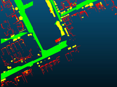 A 3D object semantic segmentation model. | Upwork