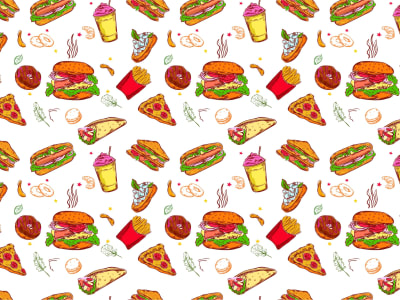 A professional & eyecatching seamless pattern design | Upwork