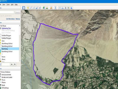 Google earth file kml and kmz with your data | Upwork