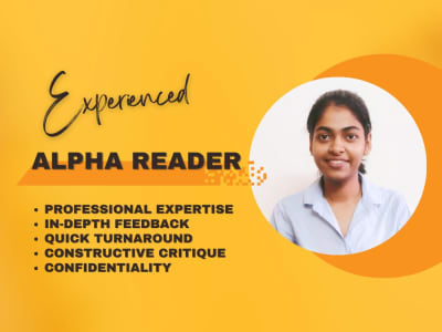 Alpha or beta reader for your romance, erotica, romantasy, dark taboo novel | Upwork