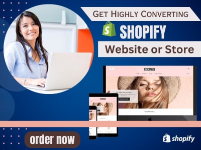 Highly converting Shopify dropshipping store or website | Upwork