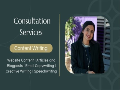 Book a Writing & Translation Consultation with Aruba A. | Upwork