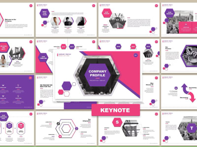 Professional Profile PowerPoint Presentation and Pitch Deck Design | Upwork