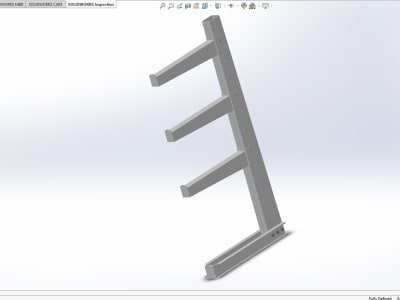 A nice SolidWorks 3D or 2D model from your sketchs or drowing. | Upwork