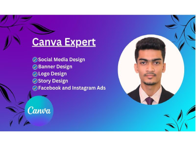 Canva design from Expert Designers for Any Social Media | Upwork