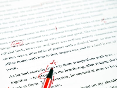 A thoughtfully edited and expertly proofread manuscript or paper | Upwork