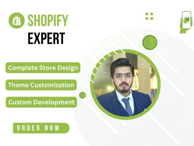 Shopify store design, best Shopify development, Shopify custom coding | Upwork