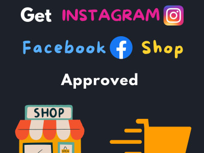 Facebook, Instagram shop and website integration setup and approved | Upwork