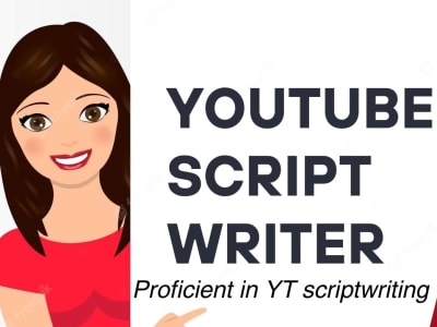 Factful & engaging youtube script | Experience scriptwriter | Cashcow video | Upwork