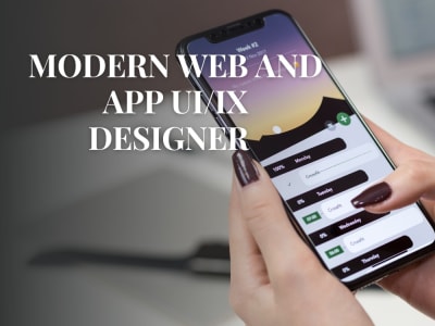 Responsive UI/UX Design || Mobile App and Web Design || Landing Page ...