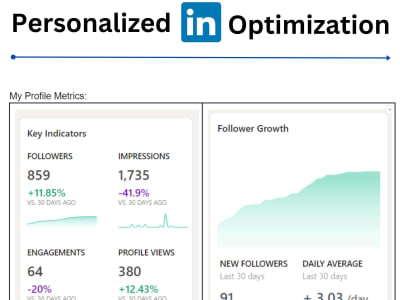 Personalized LinkedIn Optimization: Grow Your Audience Without Compromise | Upwork