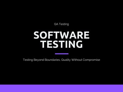 QA Testing | Comprehensive Software Quality Assurance | Manual Testing ...