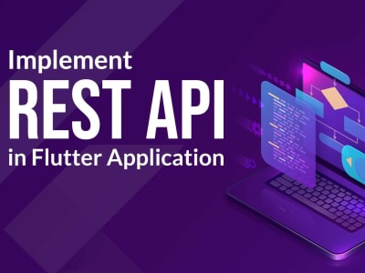 Connect Flutter apps to API professionally | Upwork