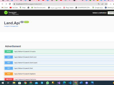 Web developemnt using asp.net core | Upwork