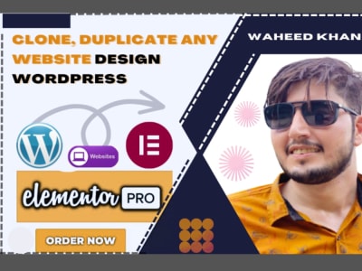 WordPress Developer, WordPress Elementor Designer, WooCommerce Expert | Upwork