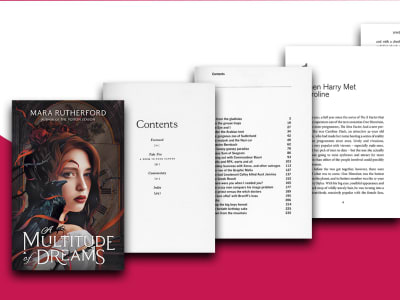 Book formatting and layout, KDP book formatting | Upwork