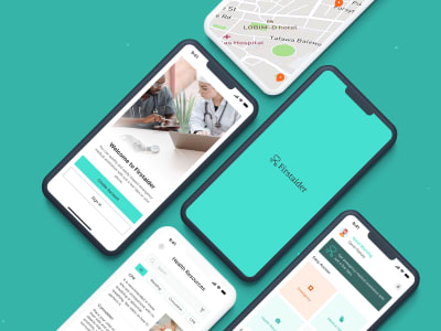 A professionally designed mobile app user interface in Figma. | Upwork