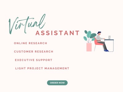 Virtual Assistant for Admin Support work | Upwork