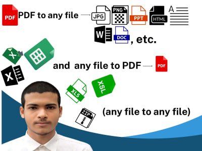 Any file to any file with a convert | Upwork