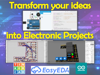 Professional Electronic Solutions with Arduino, Tinkercad, EasyEDA ...