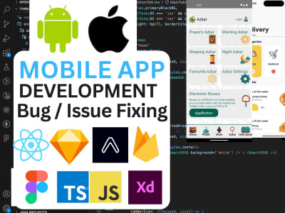 Next-level mobile app with React native | Upwork