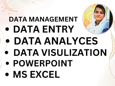 A comprehensive data entry report & excel, PowerPoint. | Upwork