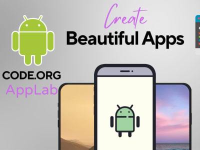 Custom-made code.org AppLab apps with modern UI | Upwork