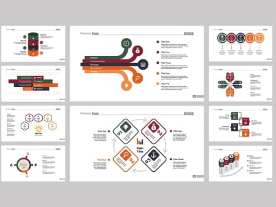 McKinsey style infographic PowerPoint Presentation Theme Template ...