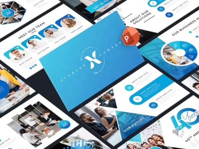 PowerPoint Presentation Pitch Deck in McKinsey style Data Visualization ...