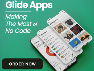 A fantastic mobile apps using glide app for your business | Upwork