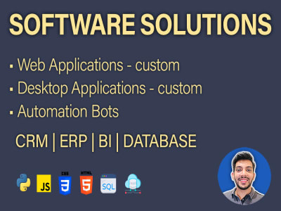 A custom software solution for your business | Upwork