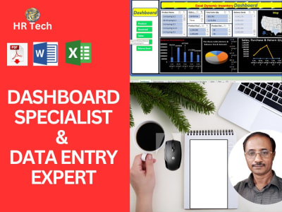 An Excel Dashboard Specialist Data Entry Expert Pharmacy Owner ...