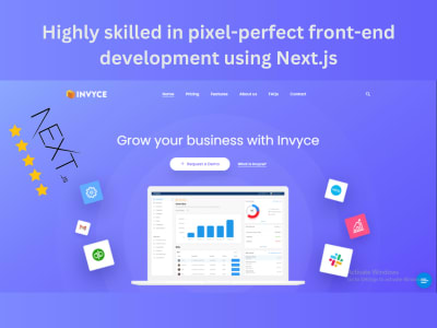 Next.js Developer | Front End Developer | Figma to Next.js / Tailwind | Upwork