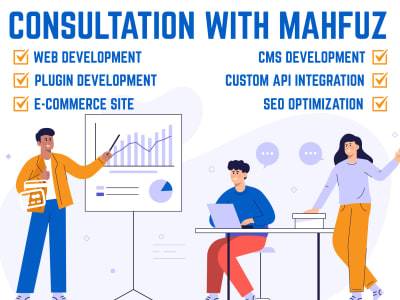 Book a Development & IT Consultation with Mahfuz M. | Upwork