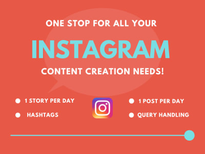 Amazing content for your Instagram page | Upwork