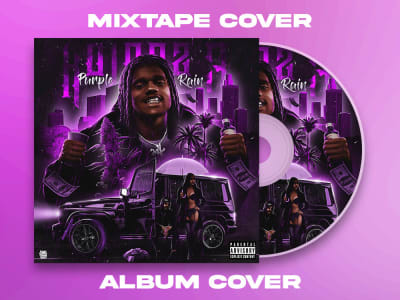 Amazing album cover art for your single or album cover | Upwork
