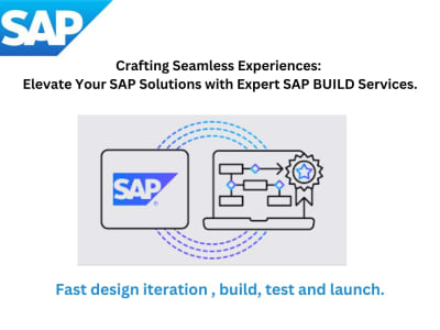 Your custom SAP Build application | Upwork