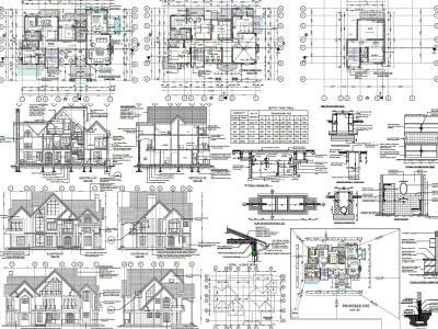 A detailed 2D PLANS for your project. | Upwork