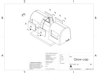 2D technical drawings of your product for manufacturing | Upwork