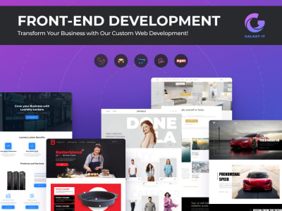 A Mobile-friendly HTML/CSS/JavaScript Layout (website FrontEnd ...
