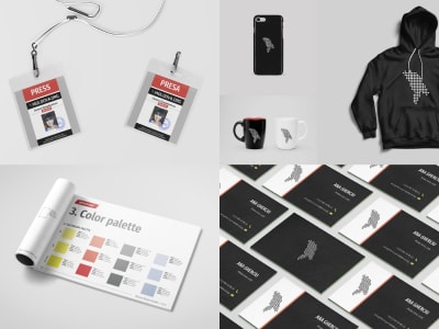 A Contemporary Brand Identity Guide | Upwork